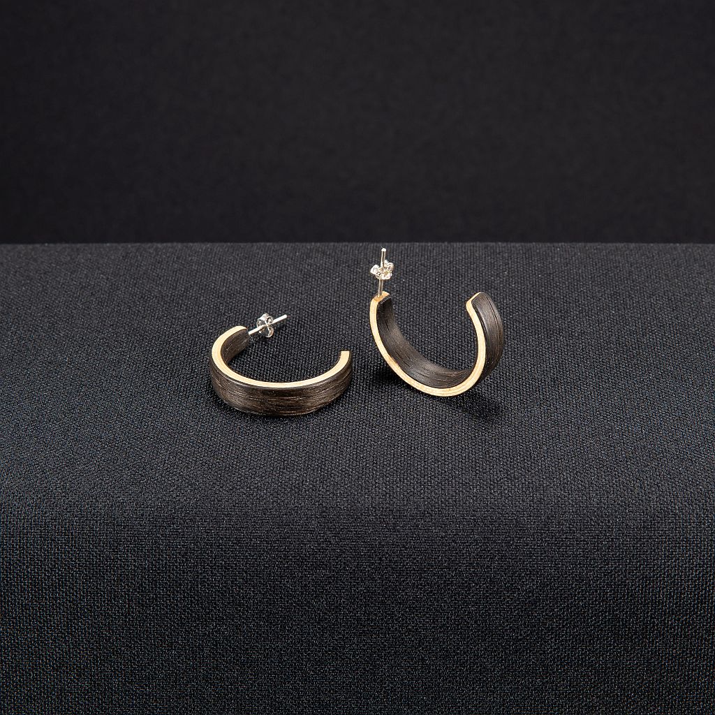 Kõrvarõngad "Ring-S" UUED MATERJALID — Su Puu - puidust disainehted ja ...