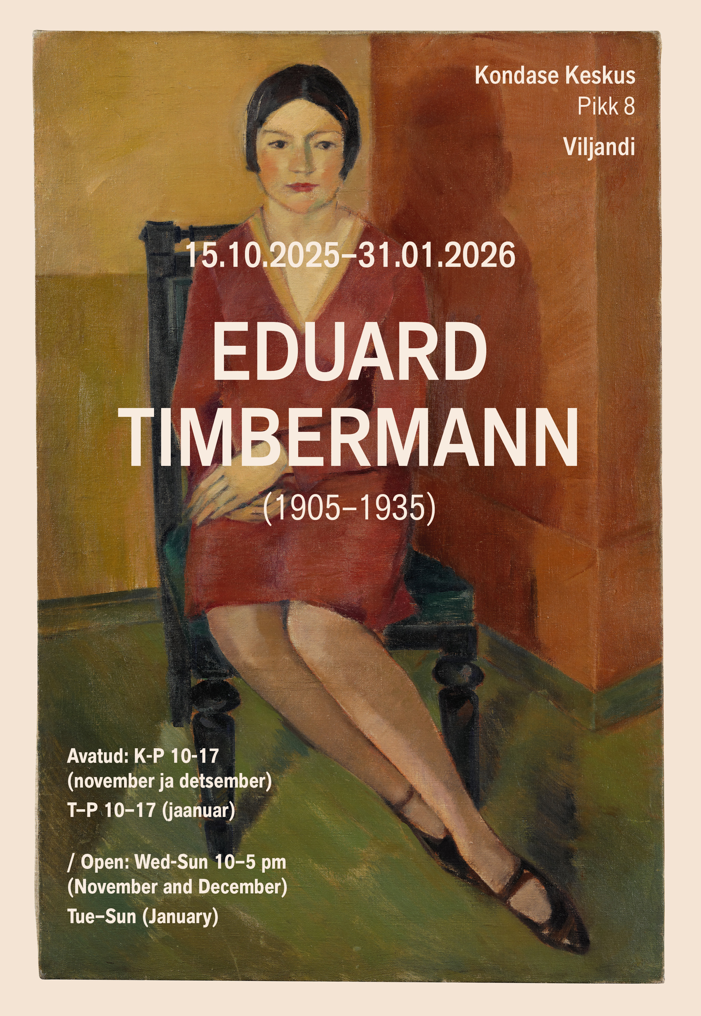 Eduard Timbermann (1905-1935) — Kondase Keskus