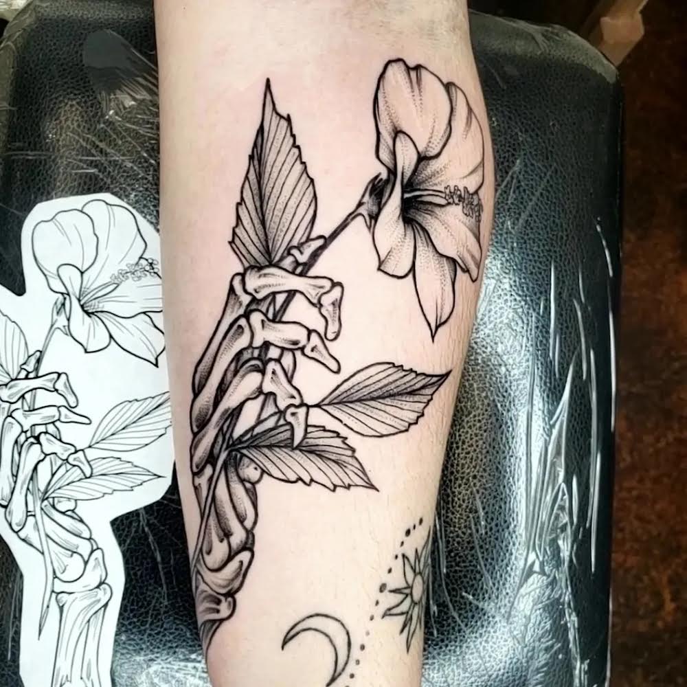 Riley – Roots Deep Tattoo