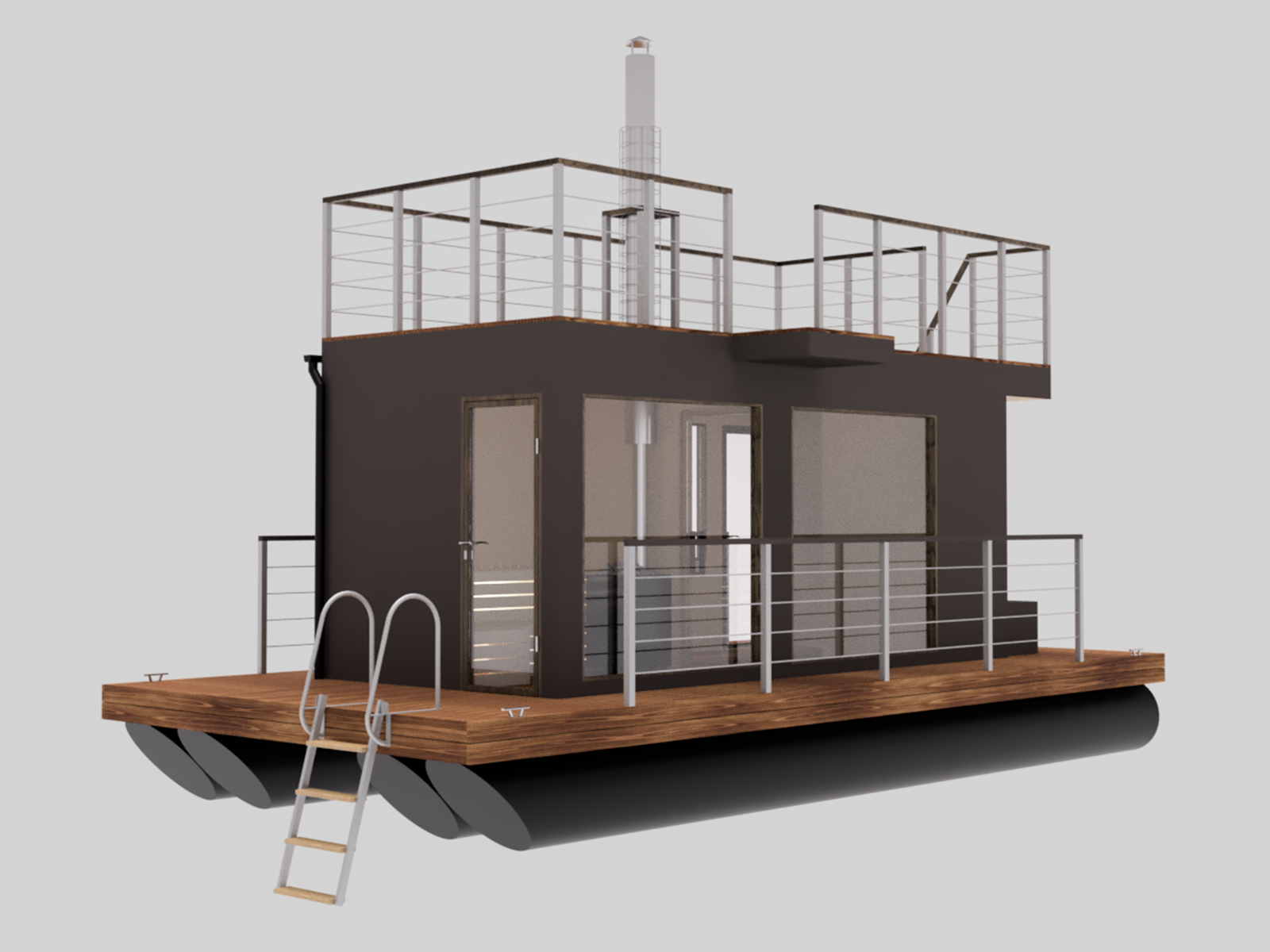 Sauna Boat: The Constantine | Buy Your Own Premium Boat With a Sauna