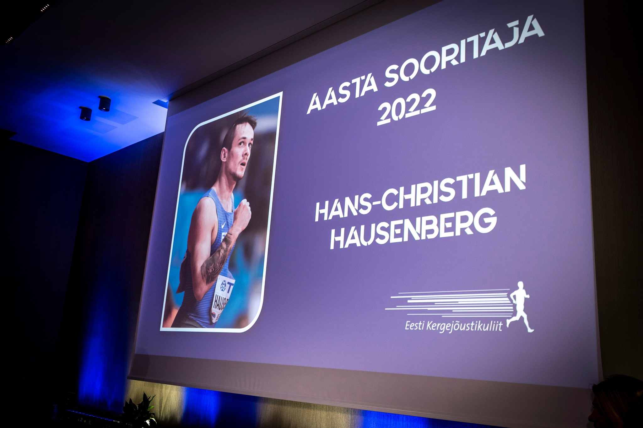 Karmen Bruus on 2022 aasta kergejõustiklane — Tartu Spordiselts Kalev