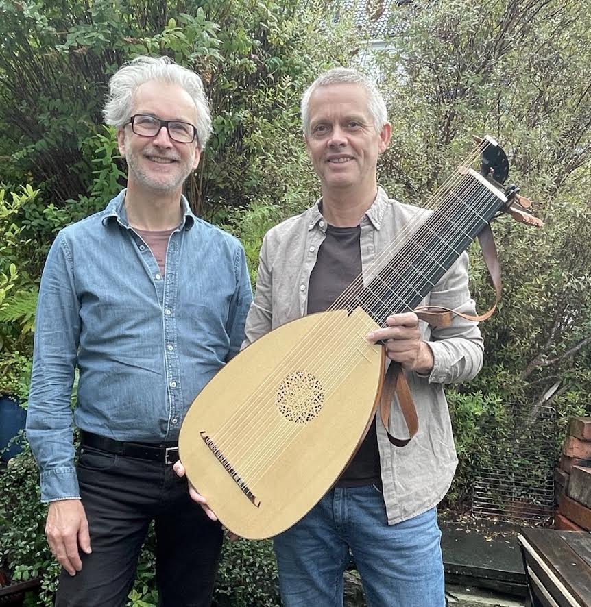 New 13c lute delivered to Espen Sørensen – Larstorressen