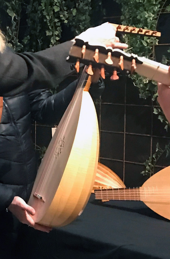 New lute: optimal price - performance – Larstorressen