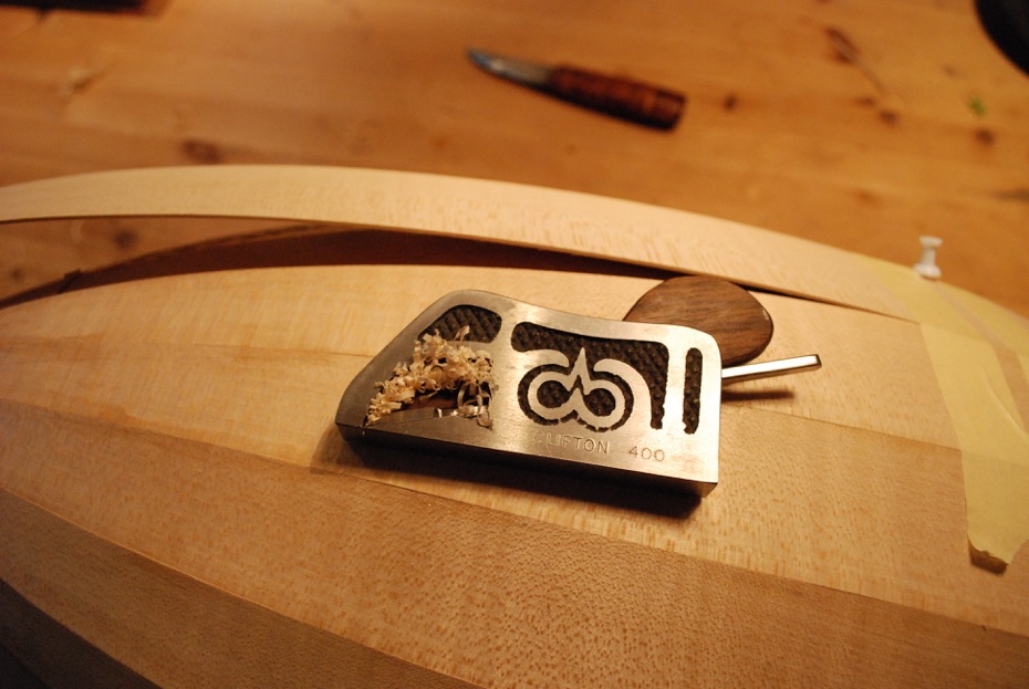 The next Frei "C34" lute – Larstorressen