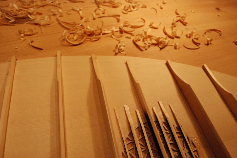 The next Frei "C34" lute – Larstorressen