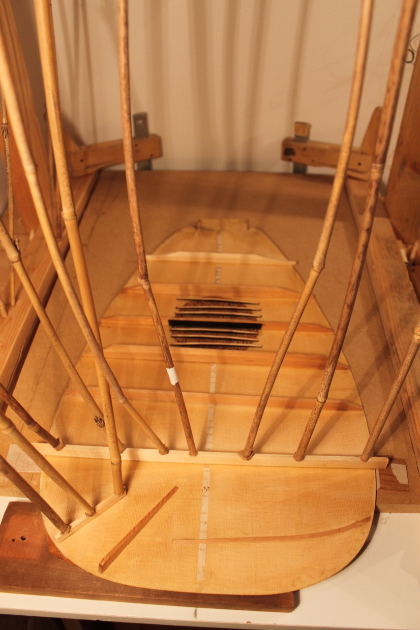 Repair of S. Barber lute – Larstorressen