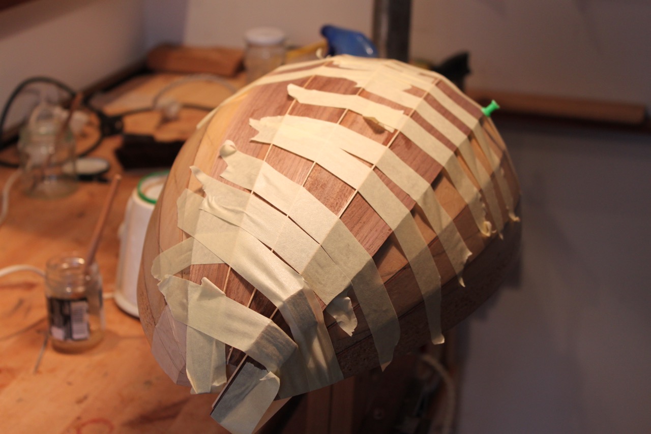 6 course lute on adjusted Frei "C34 mould – Larstorressen