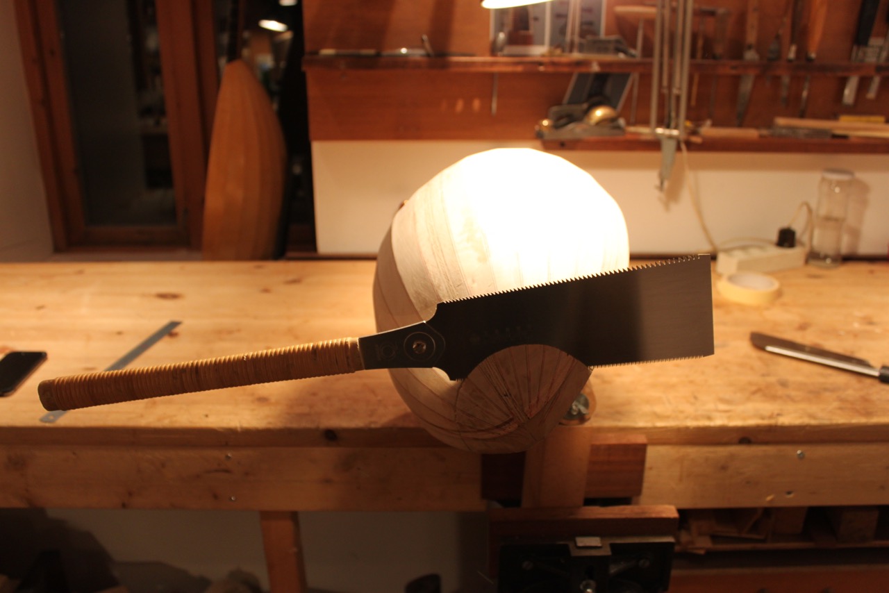 Venere lute mould. – Larstorressen