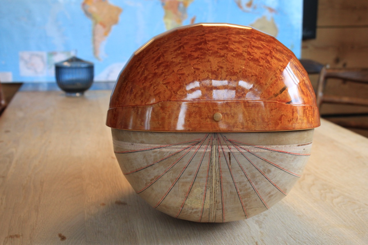 Venere lute mould. – Larstorressen