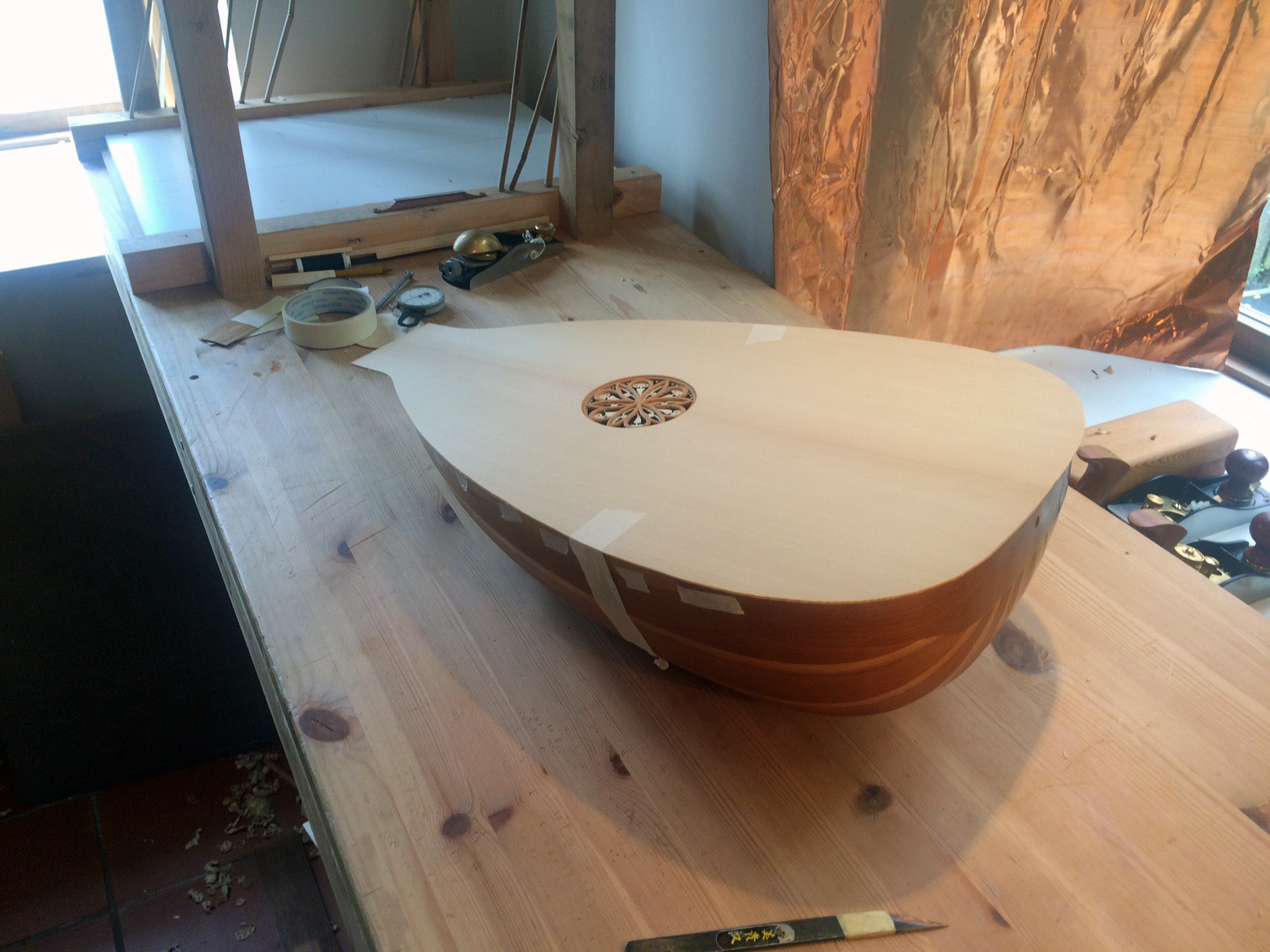 New student 6-course lute – Larstorressen