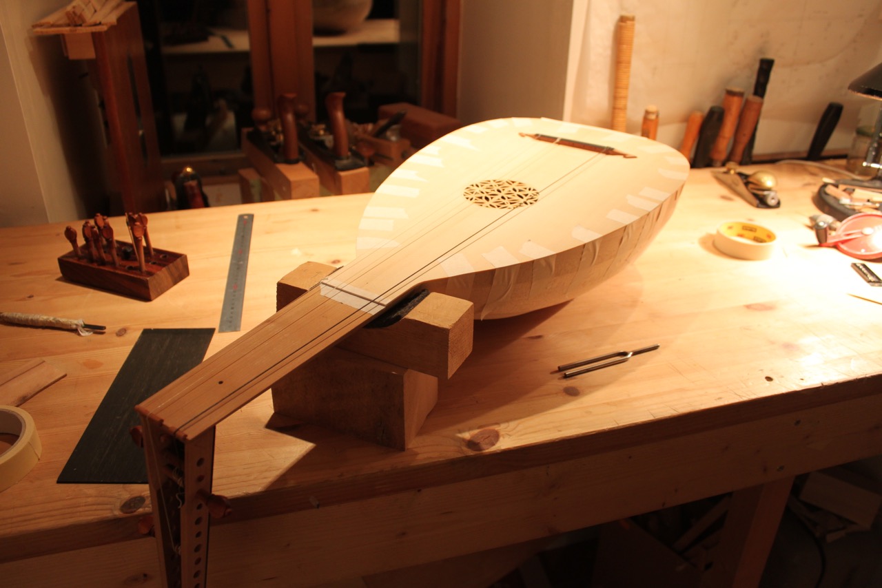 Frei lute almost complete – Larstorressen