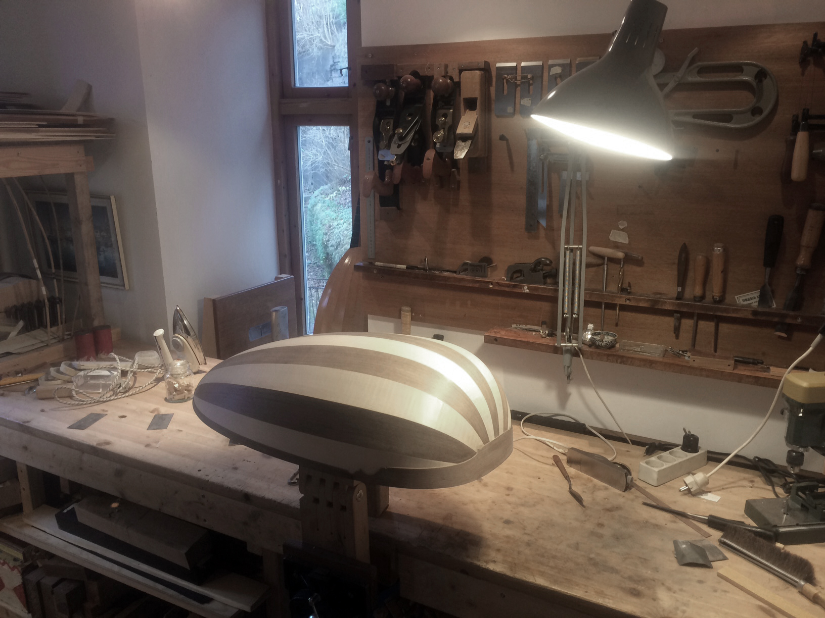 Schelle theorbo – Larstorressen