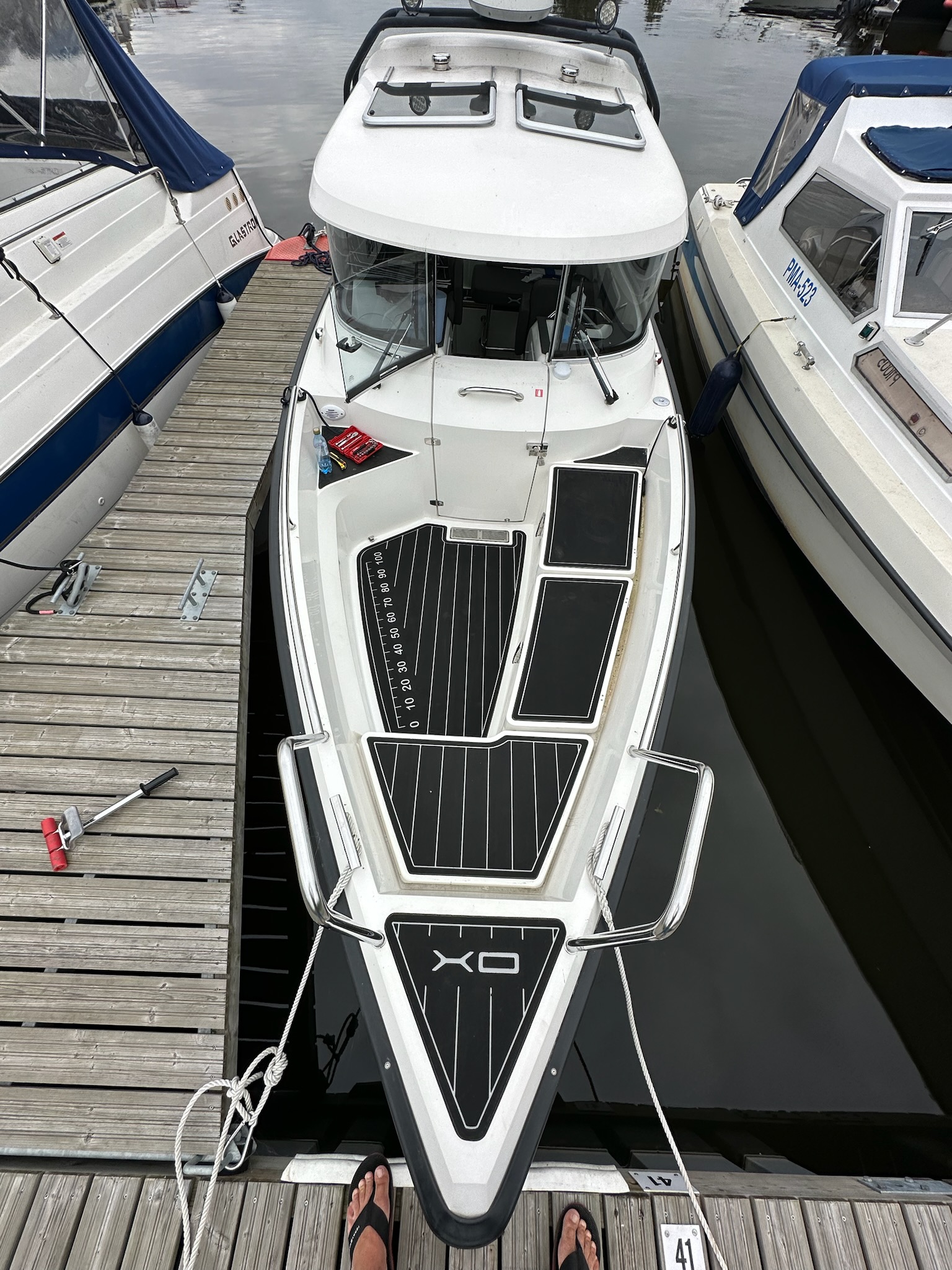 Ultralon U-dek – eng-Boatdeck