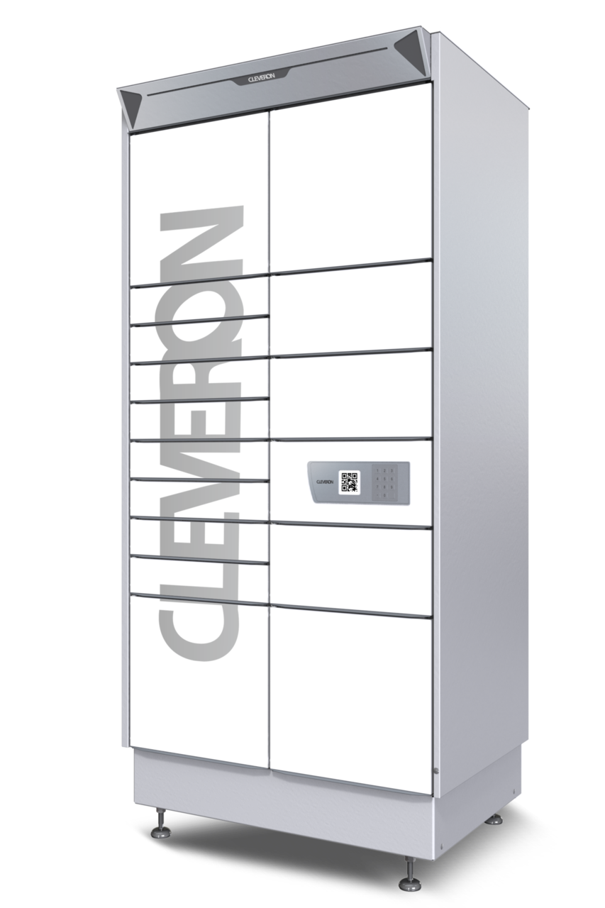 Automated Outdoor Parcel Locker System — Cleveron