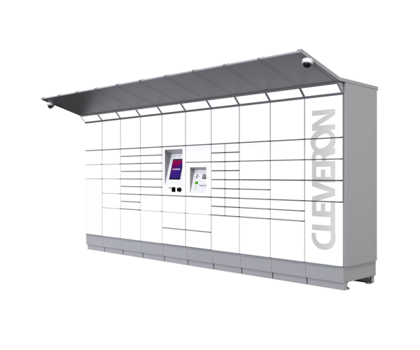 Automated Outdoor Parcel Locker System — Cleveron