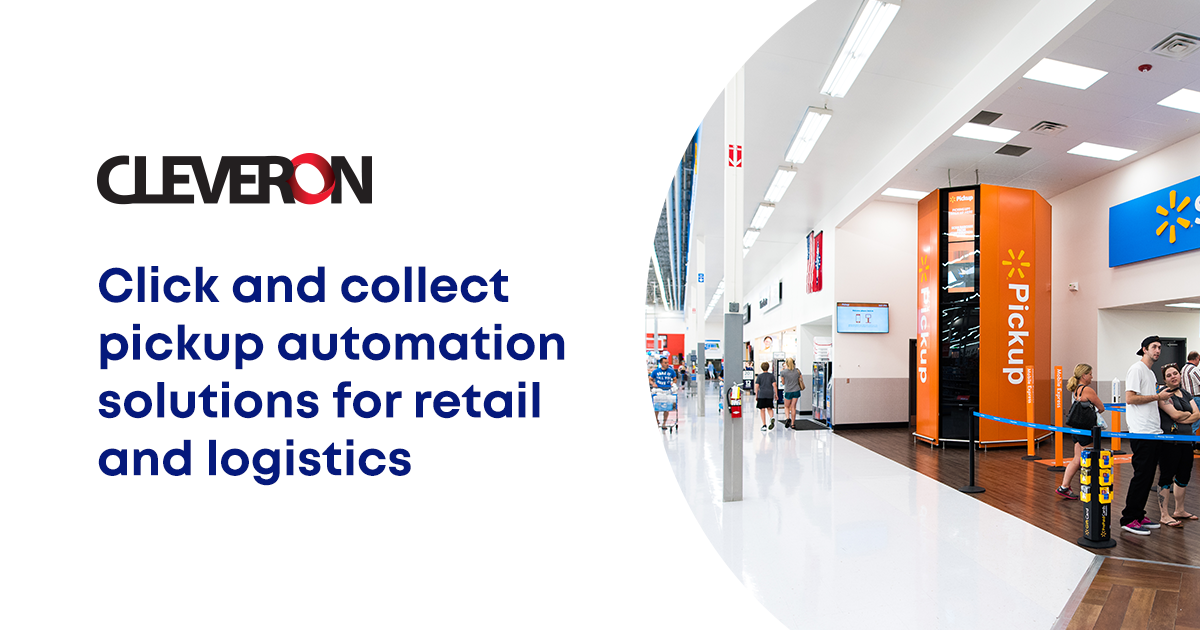 Automated Pick Up Lockers Manufacturer — Cleveron