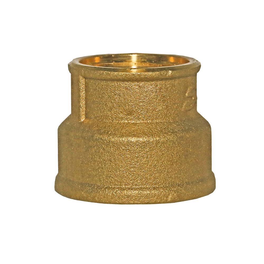 Reducing brass couplings with internal thread (FF) — Biston