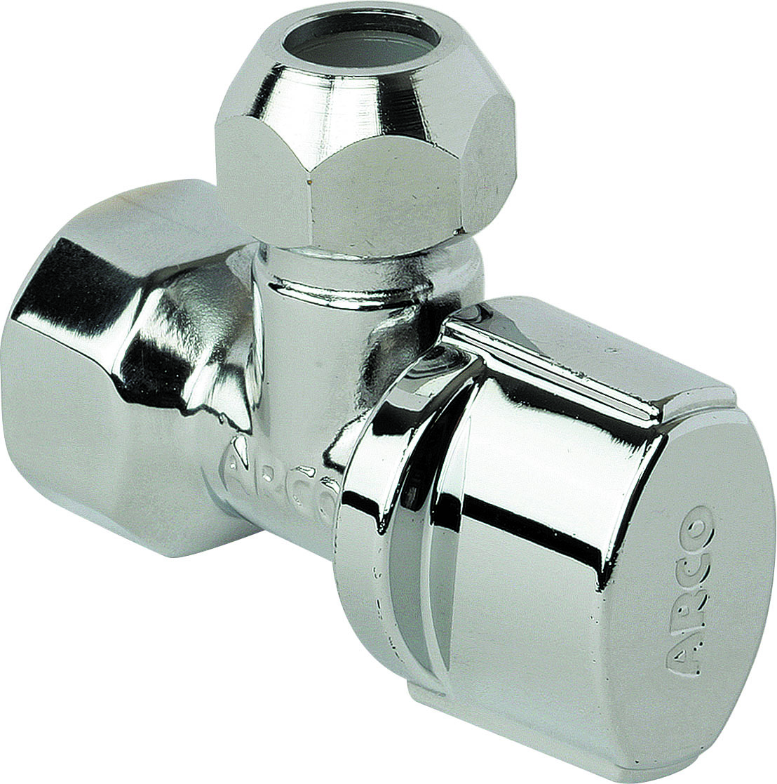 Angle valve "Mini" Arco 1/2 "SK (F) x 3/8" - 10 mm 921NV716 — Biston