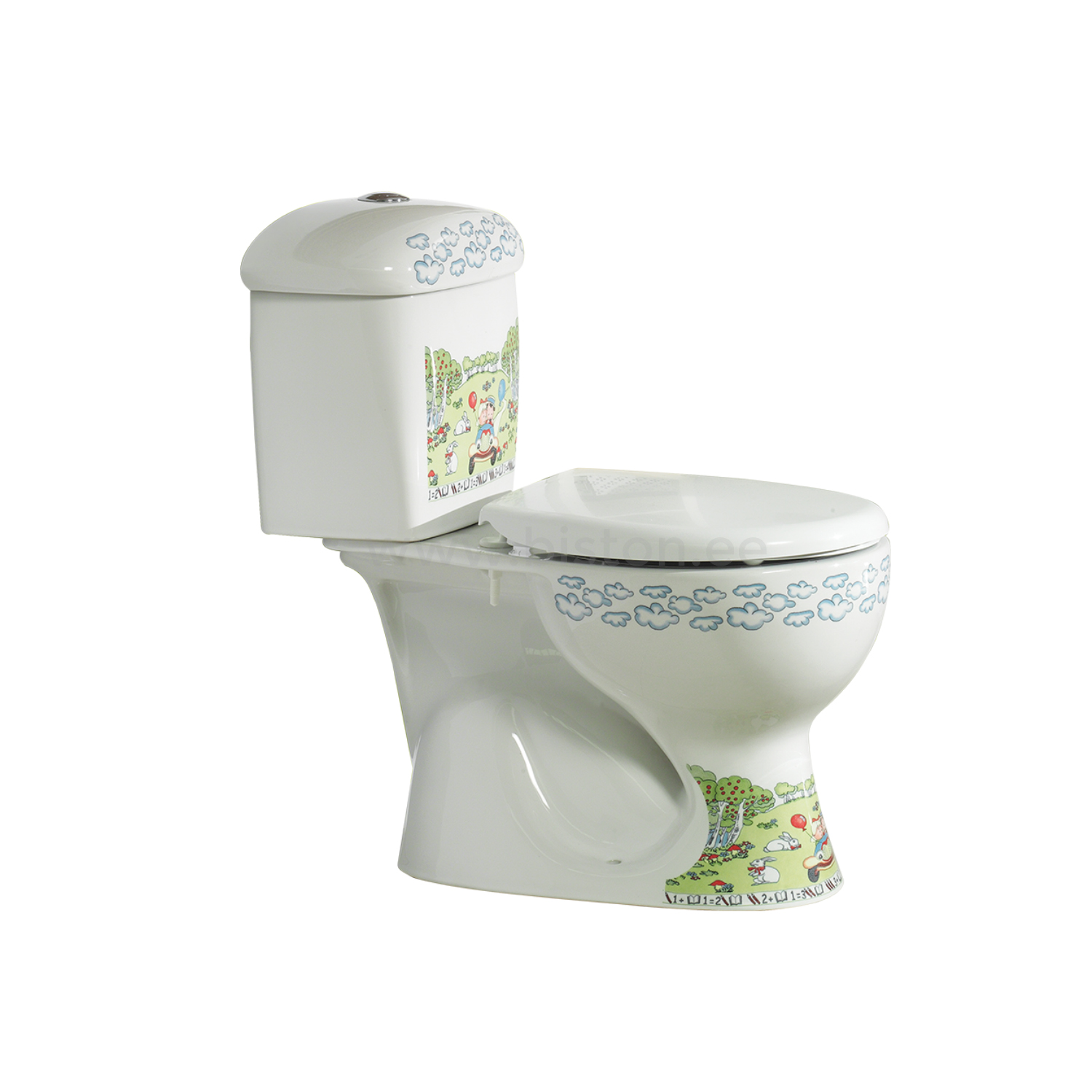 Laste WC-kompakt Jimmy allavooluga 1146 — Biston