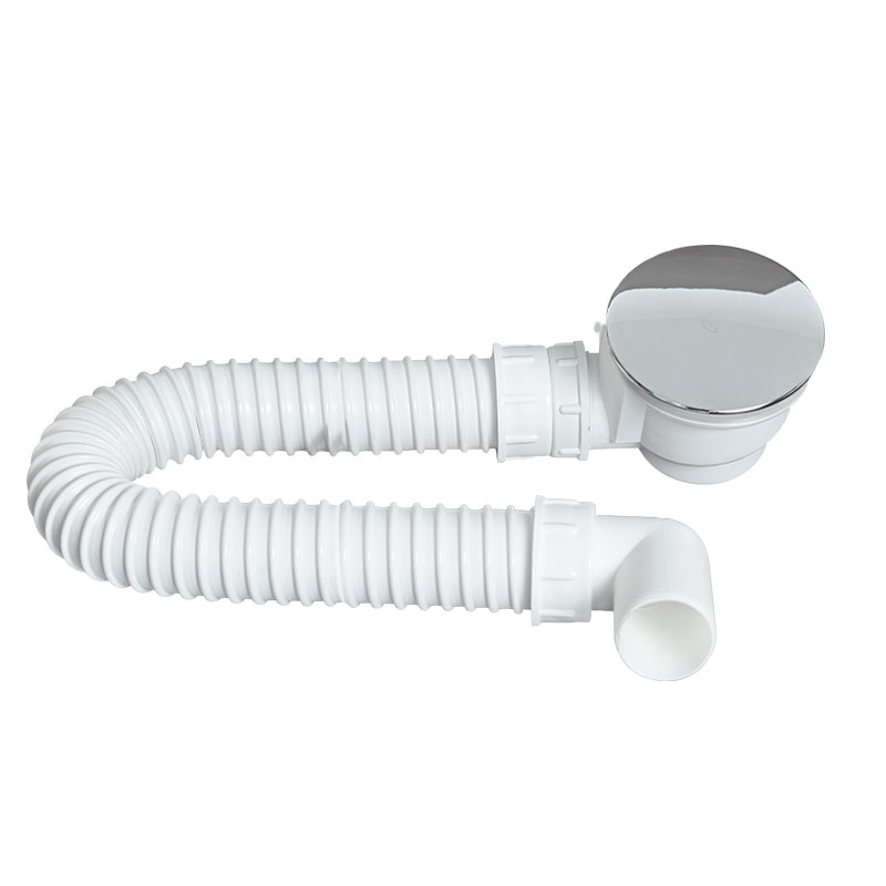 Siphon with drain socket for shower tray Ø60 / 90 48011 — Biston