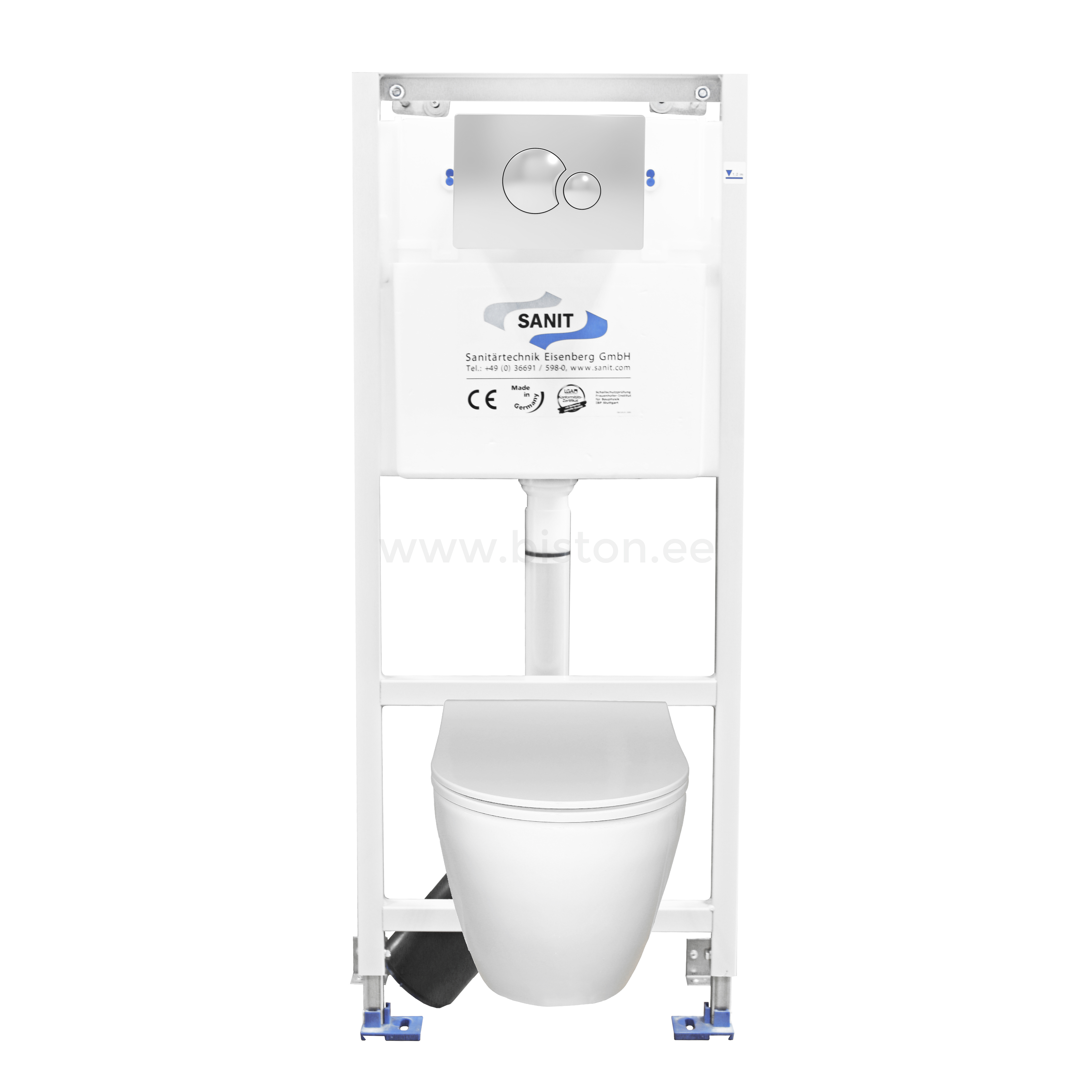 Toilet wall frame set 4171 / OBT — Biston