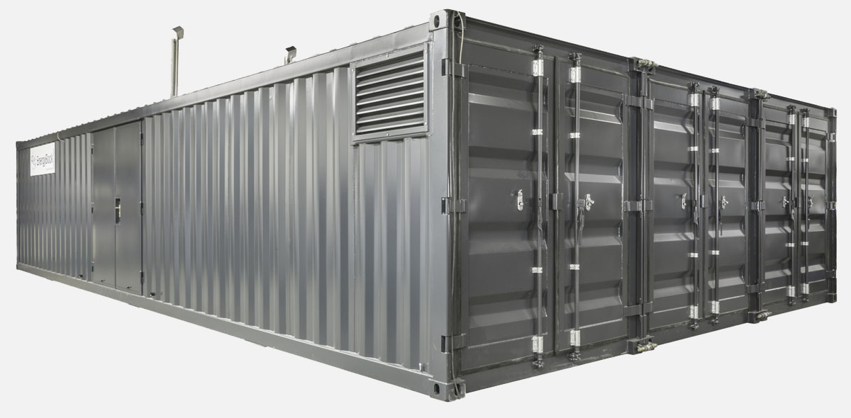 20'DC and 40' DC biomass gasification energy plant – REXWOOD Mobile Sawmill