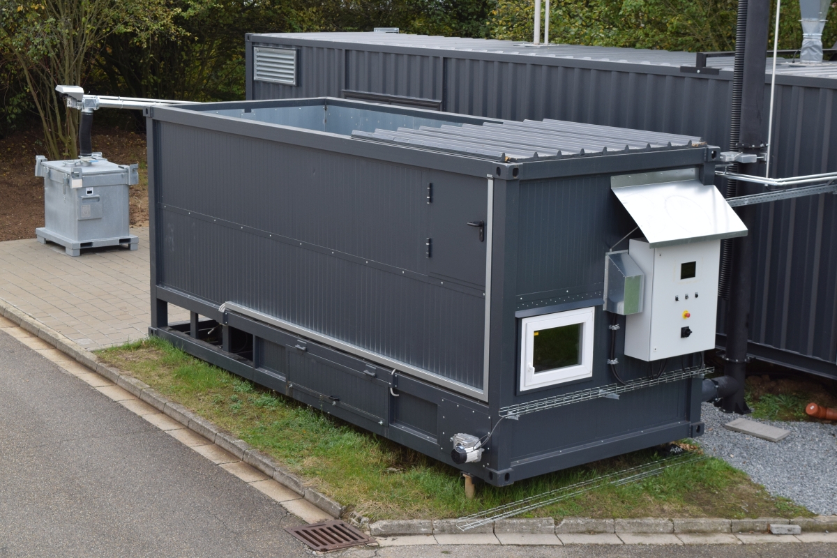 20'DC and 40' DC biomass gasification energy plant – REXWOOD Mobile Sawmill