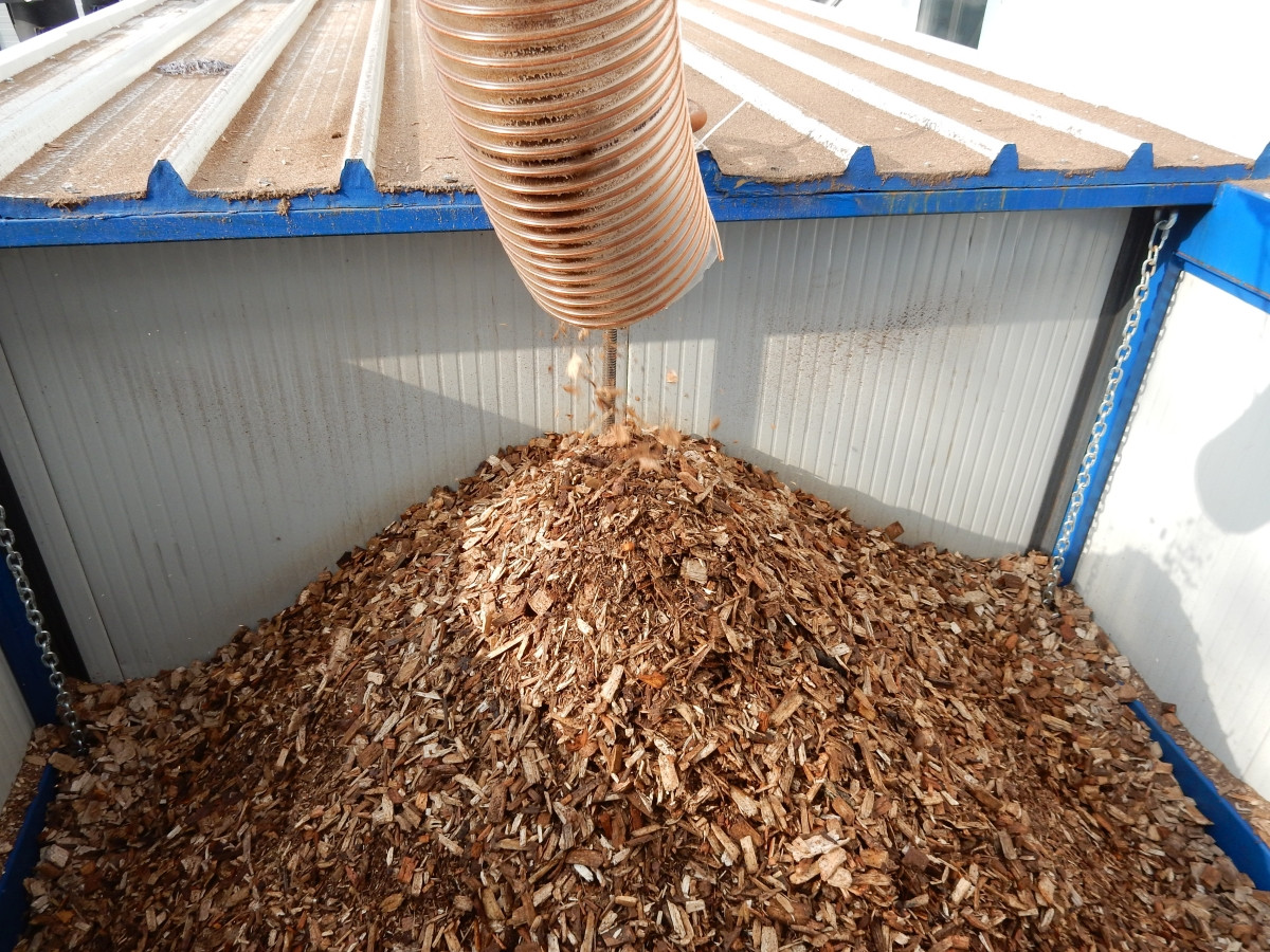 20'DC and 40' DC biomass gasification energy plant – REXWOOD Mobile Sawmill