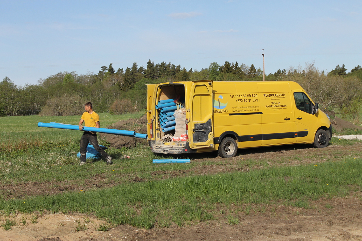 Puurkaevud – Puurkaevumeistrid