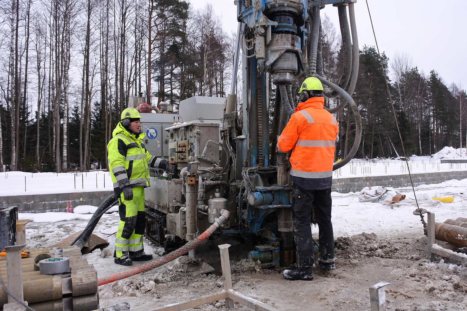 Puurkaevud – Puurkaevumeistrid