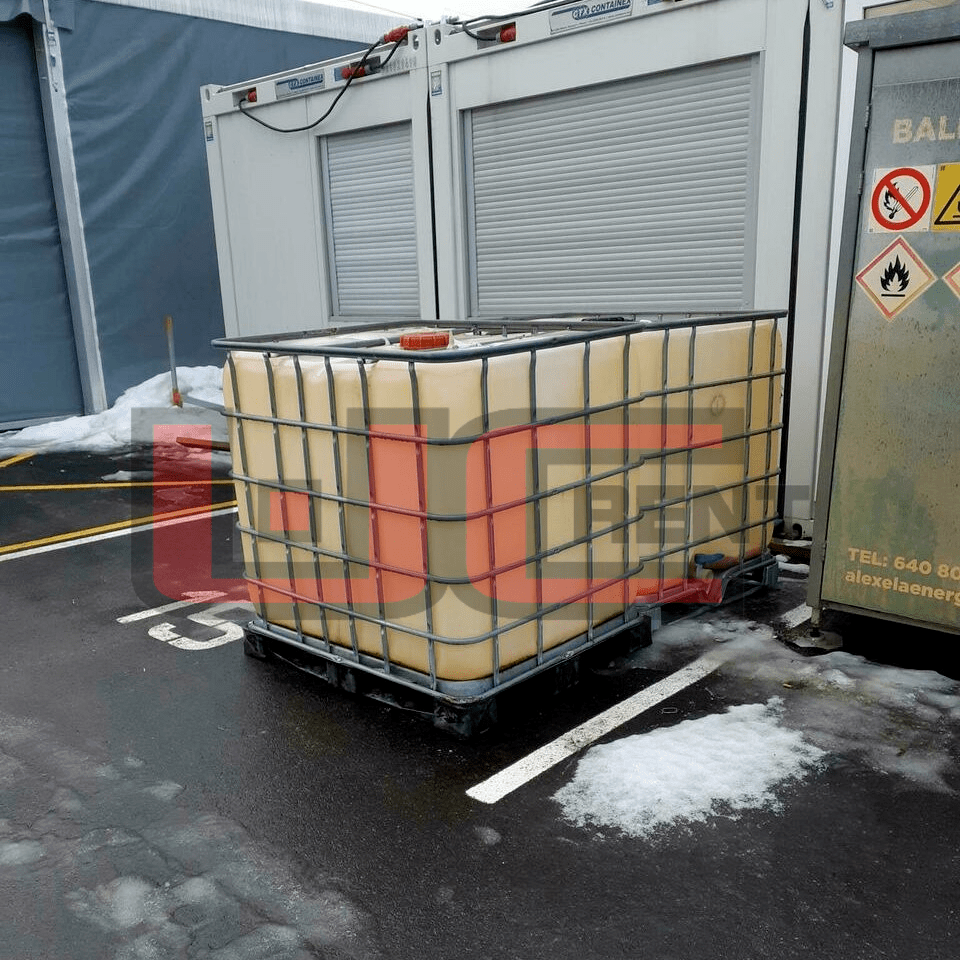 IBC container 1000L (diesel tank)