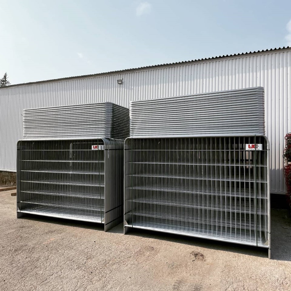 Kõrge piirdeaed 2x3,5m