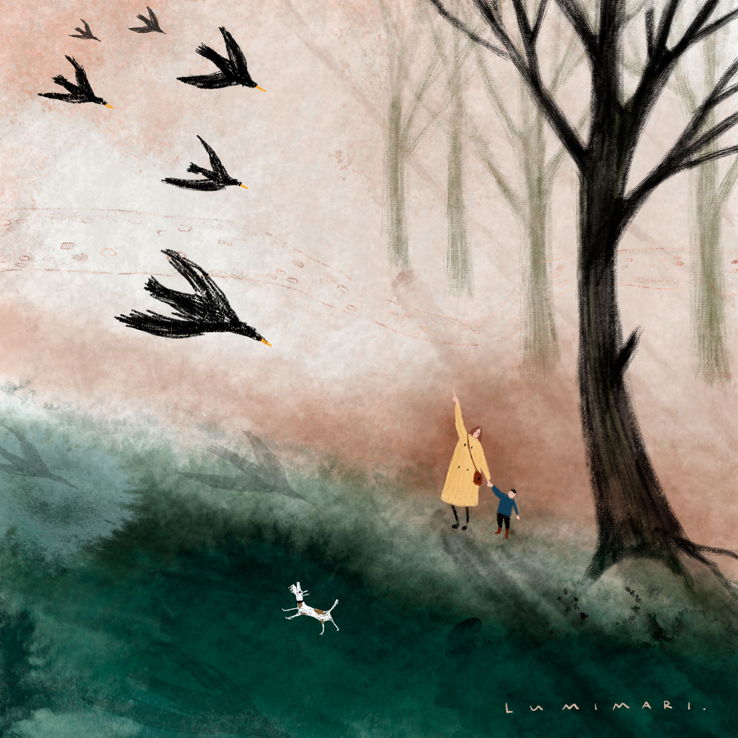 Lumimari Art Design and Illustration