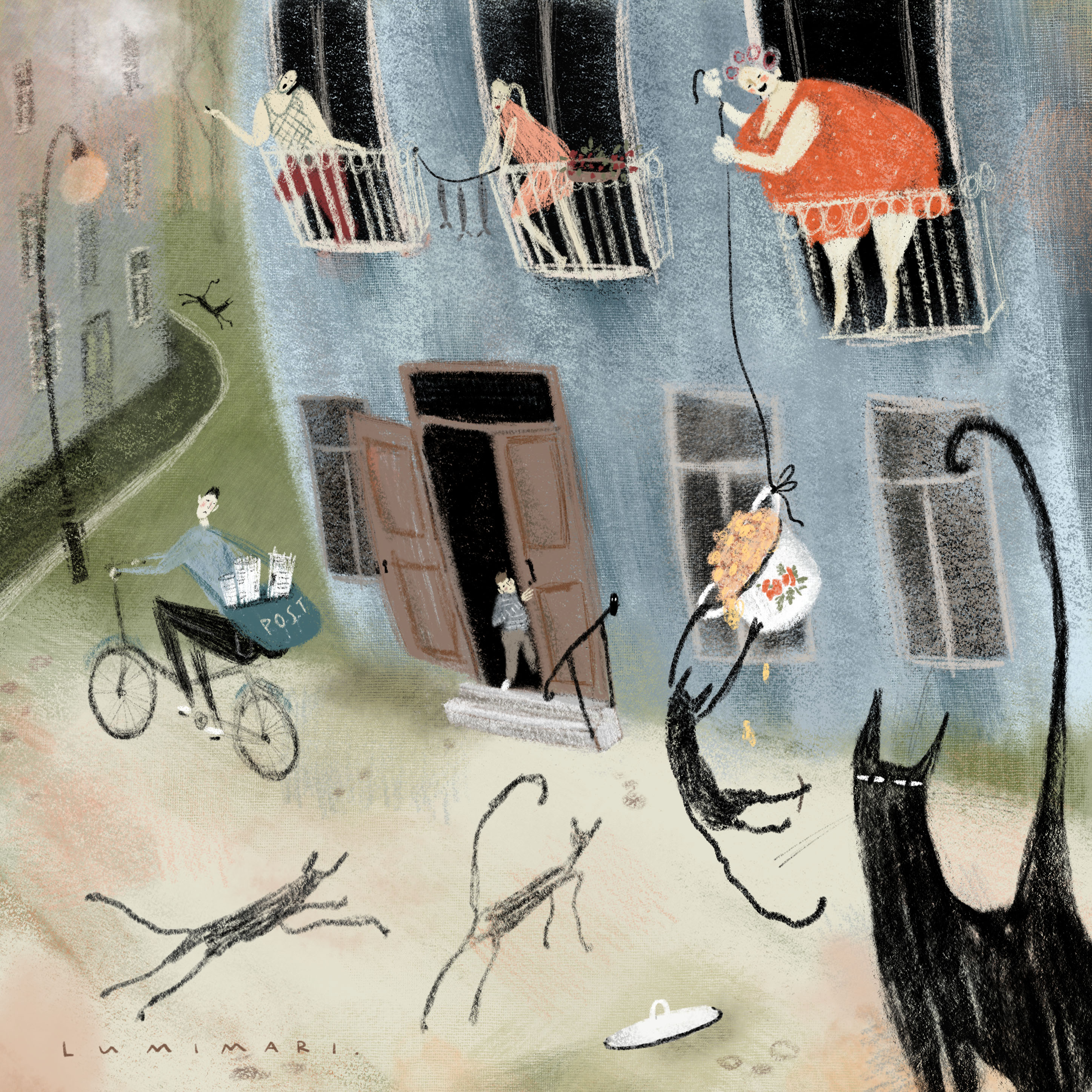 Lumimari Art Design and Illustration