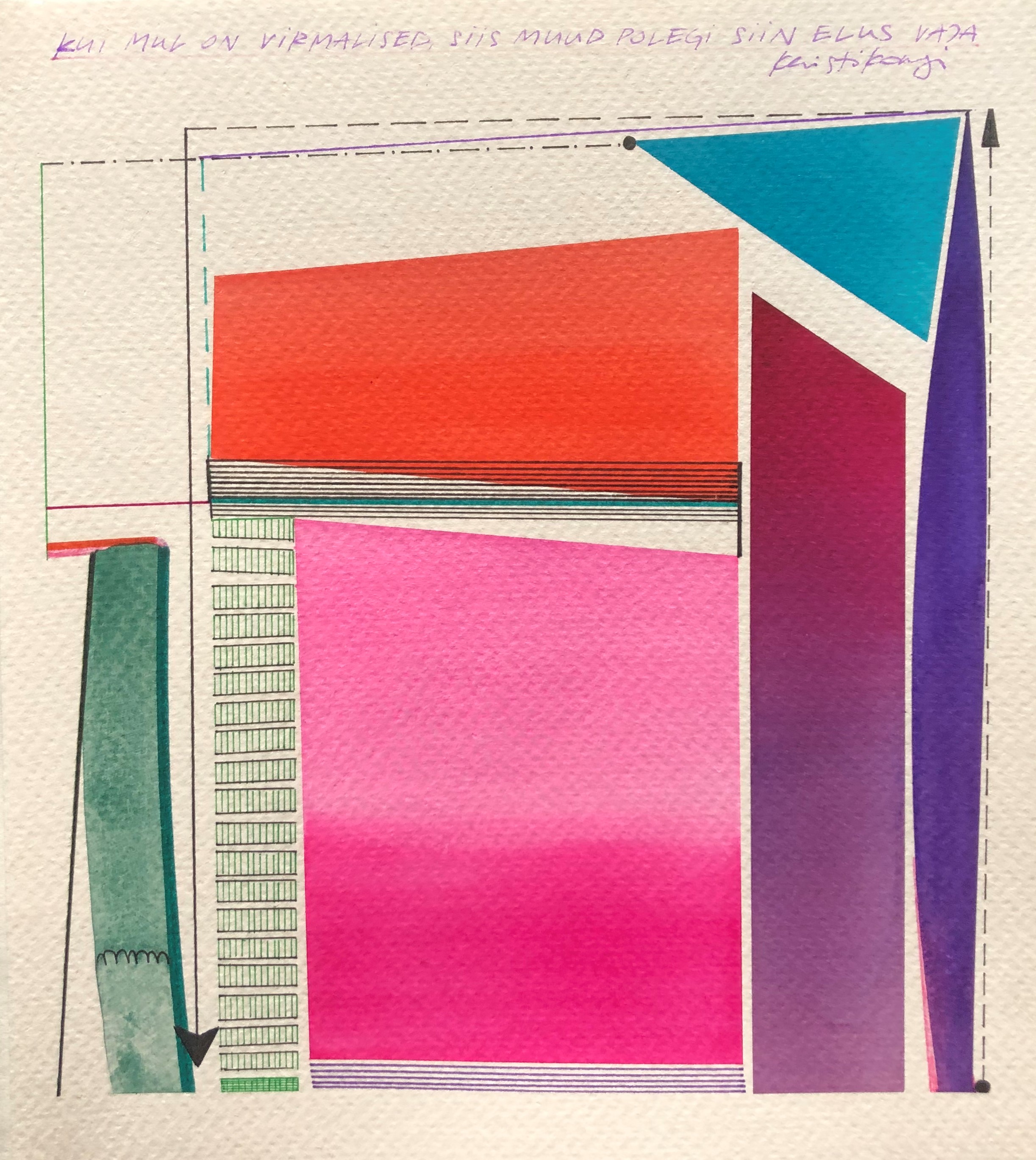 Eesti kunstnike akvarellmaalide müük – Rukigalerii