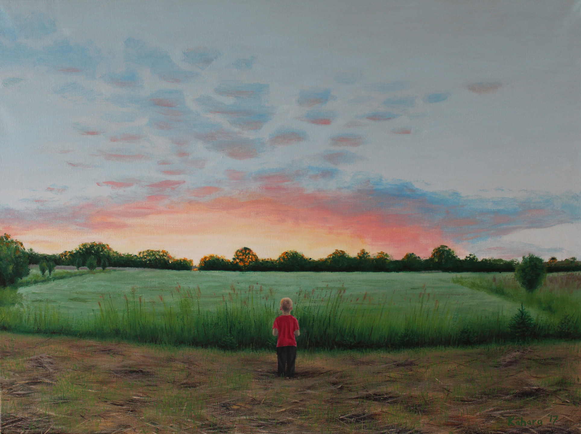 PAINTINGS – artist Timo Kähara