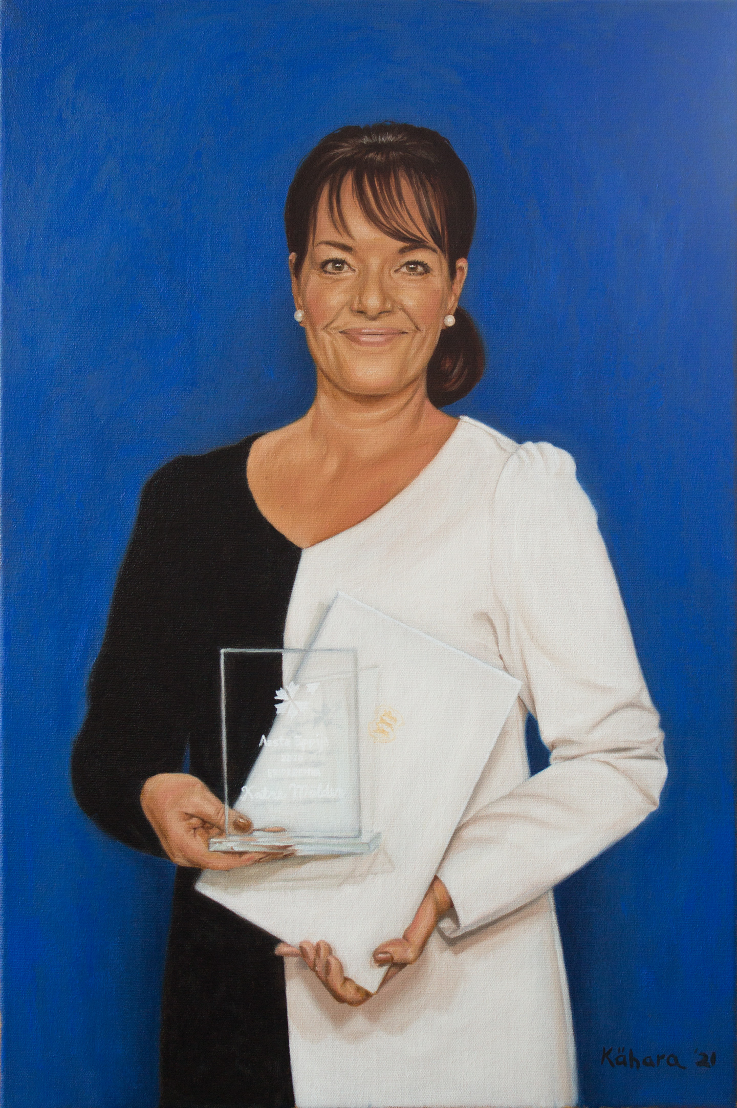 PORTRAIT PAINTINGS – artist Timo Kähara