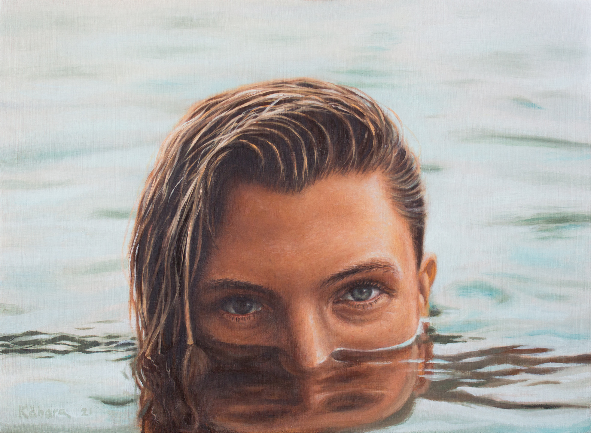 PORTRAIT PAINTINGS – artist Timo Kähara