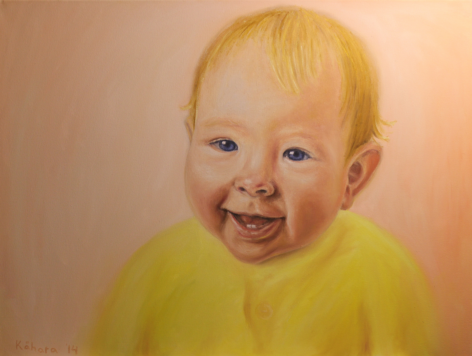 PORTRAIT PAINTINGS – artist Timo Kähara