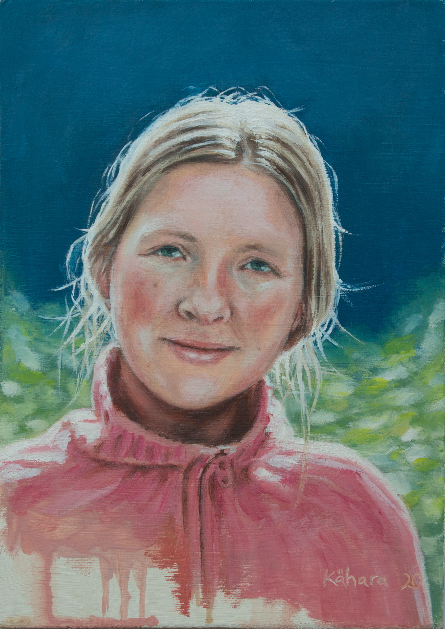 PORTRAIT PAINTINGS – artist Timo Kähara