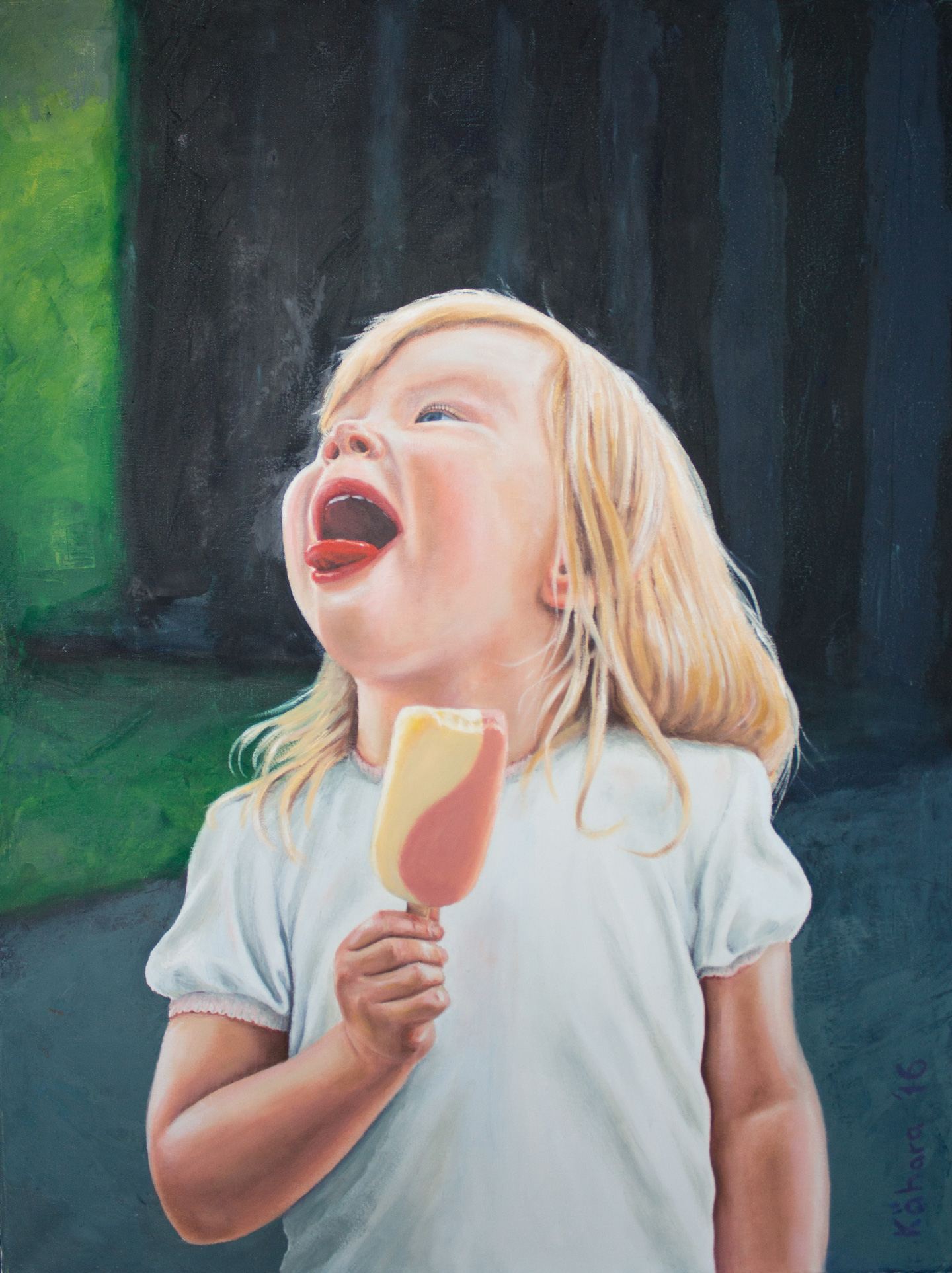 PORTRAIT PAINTINGS – artist Timo Kähara