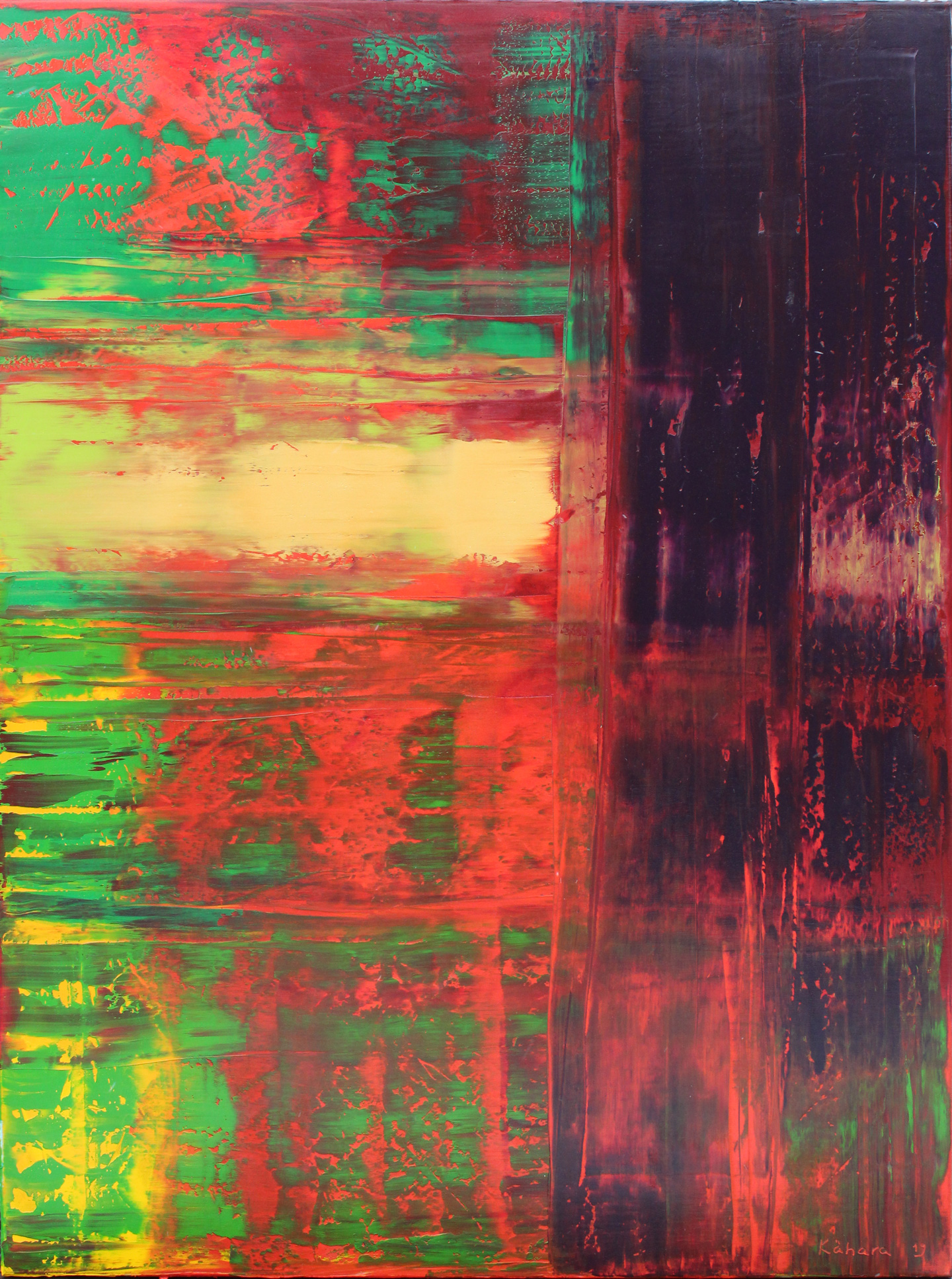 PAINTINGS – artist Timo Kähara