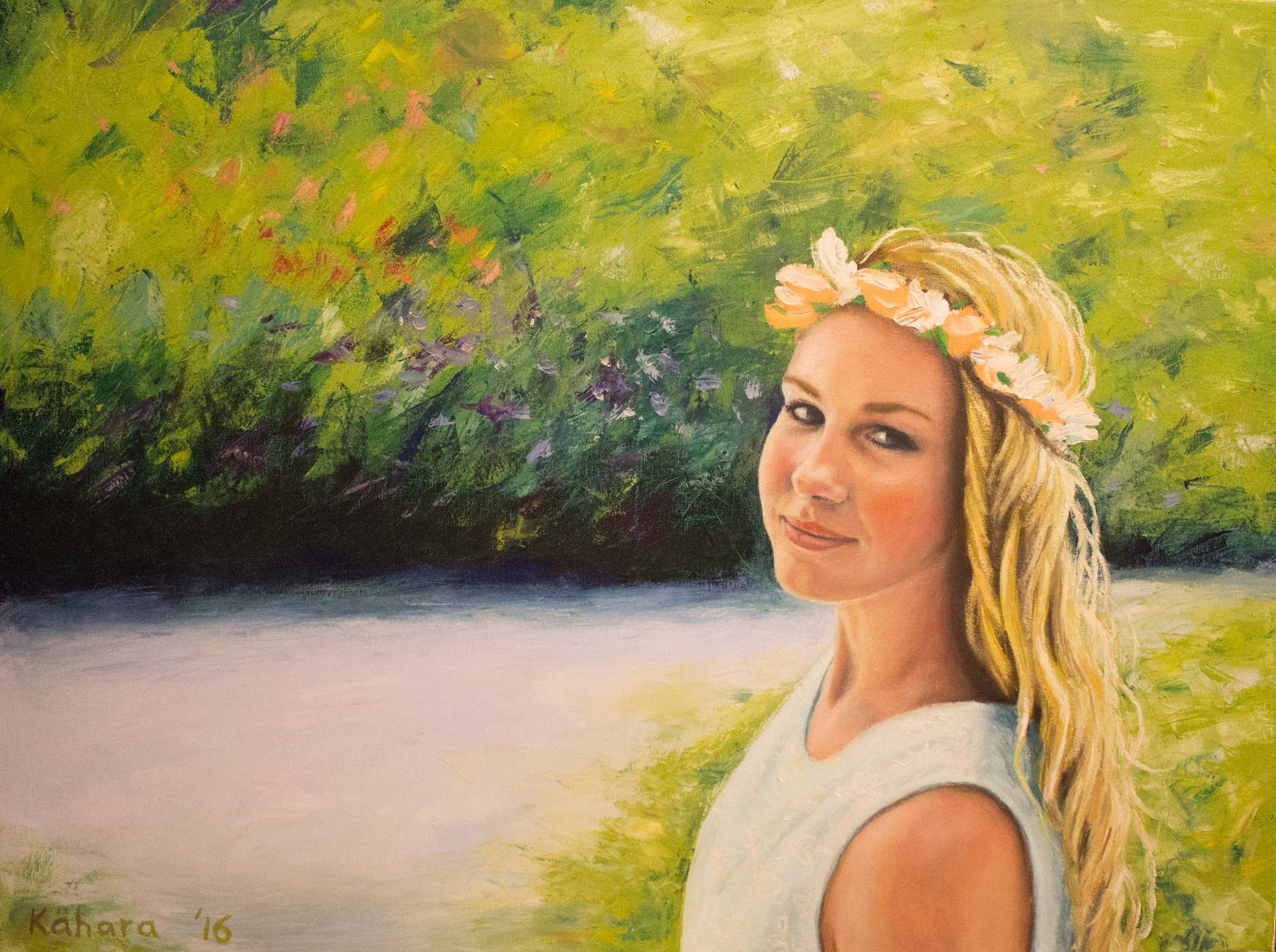 PORTRAIT PAINTINGS – artist Timo Kähara