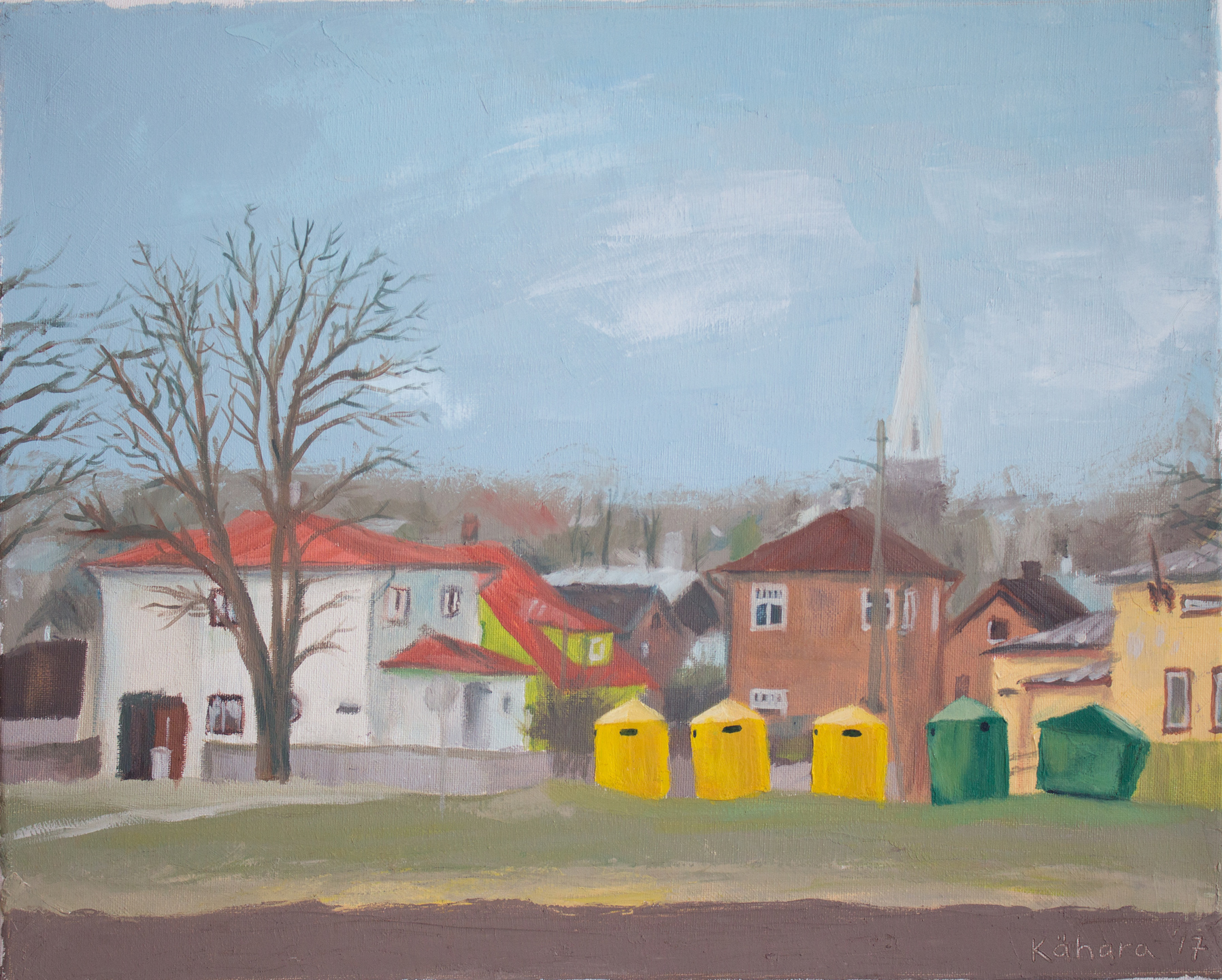 PAINTINGS – artist Timo Kähara