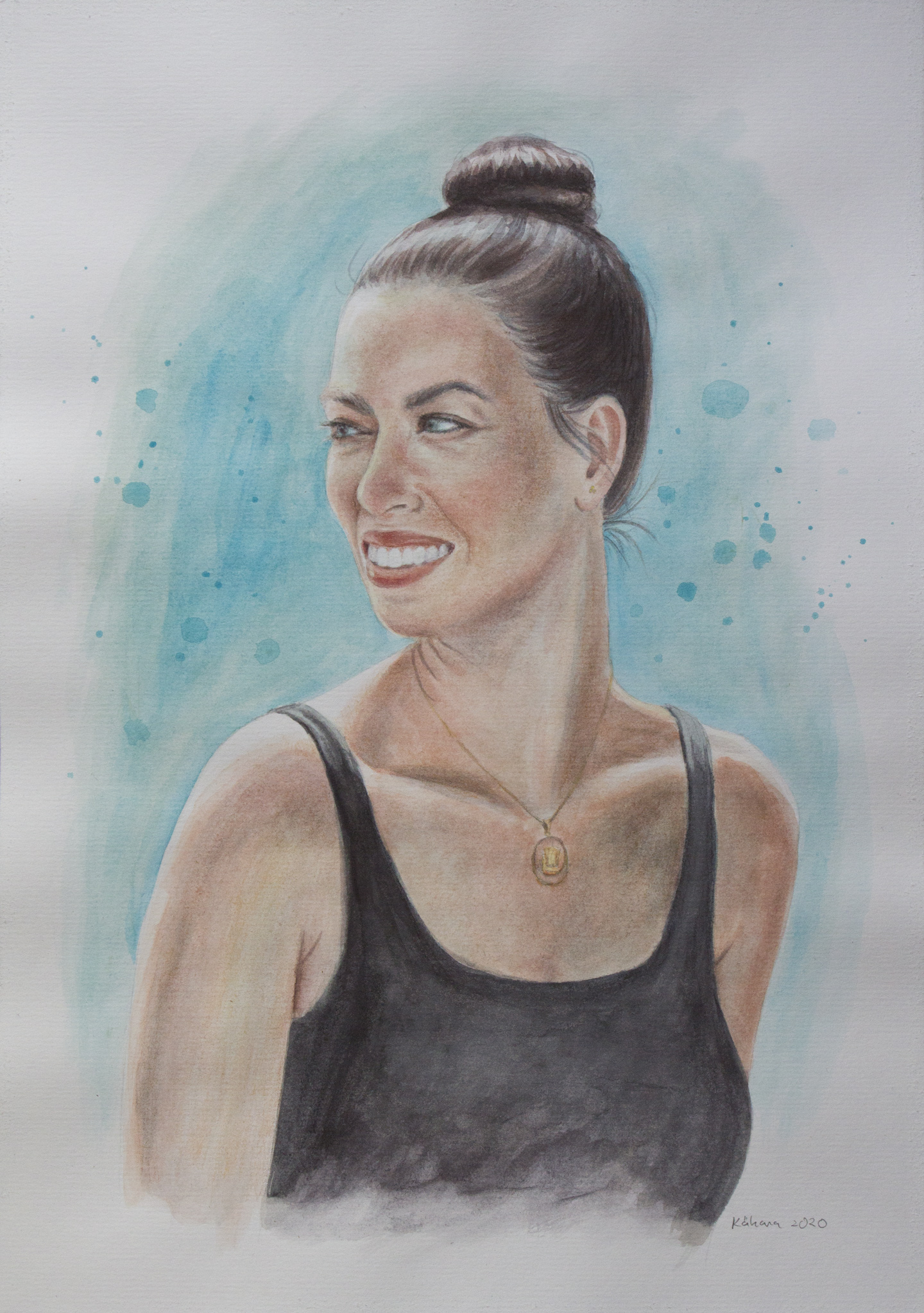 PORTRAIT PAINTINGS – artist Timo Kähara