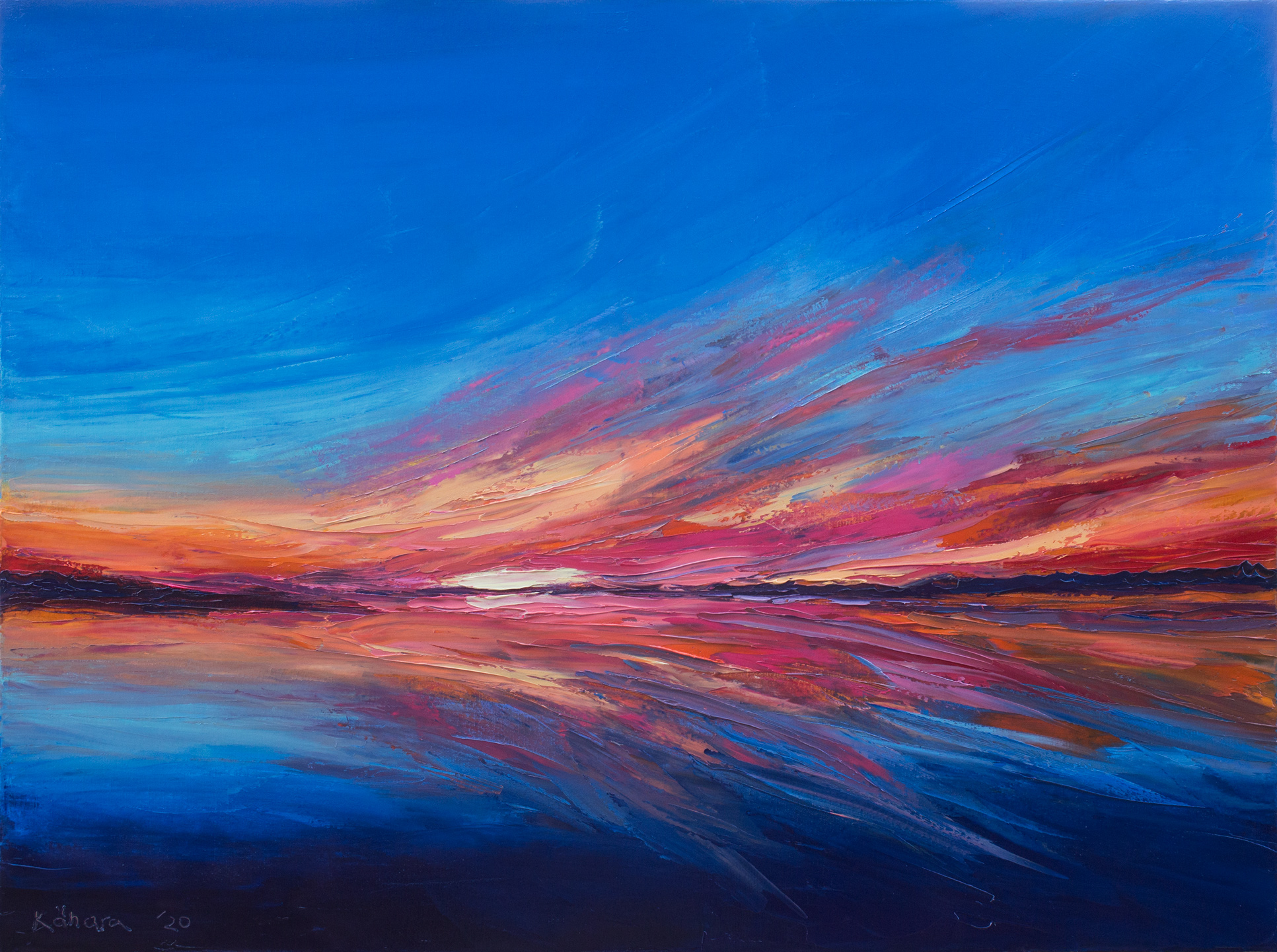 PAINTINGS – artist Timo Kähara