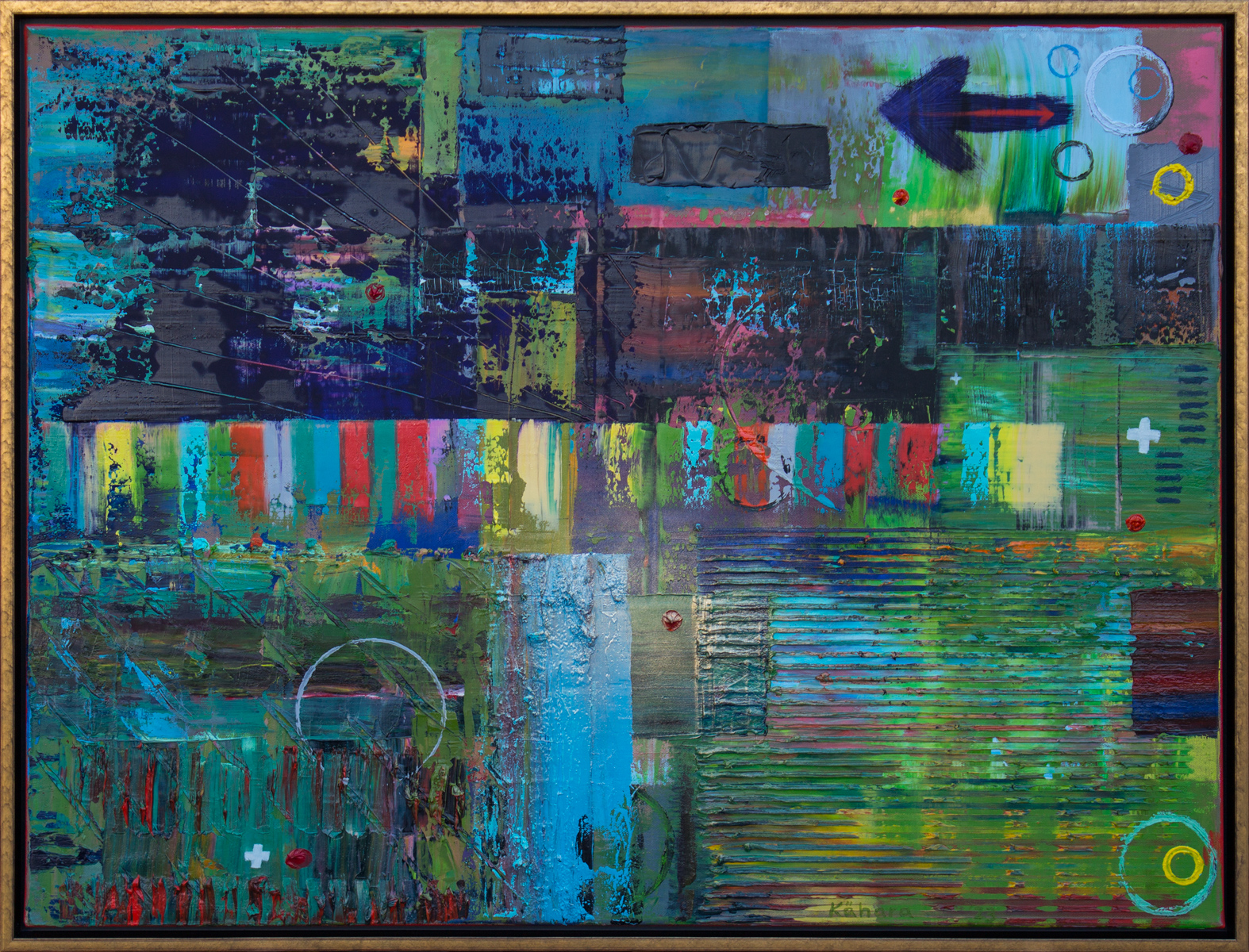 PAINTINGS – artist Timo Kähara