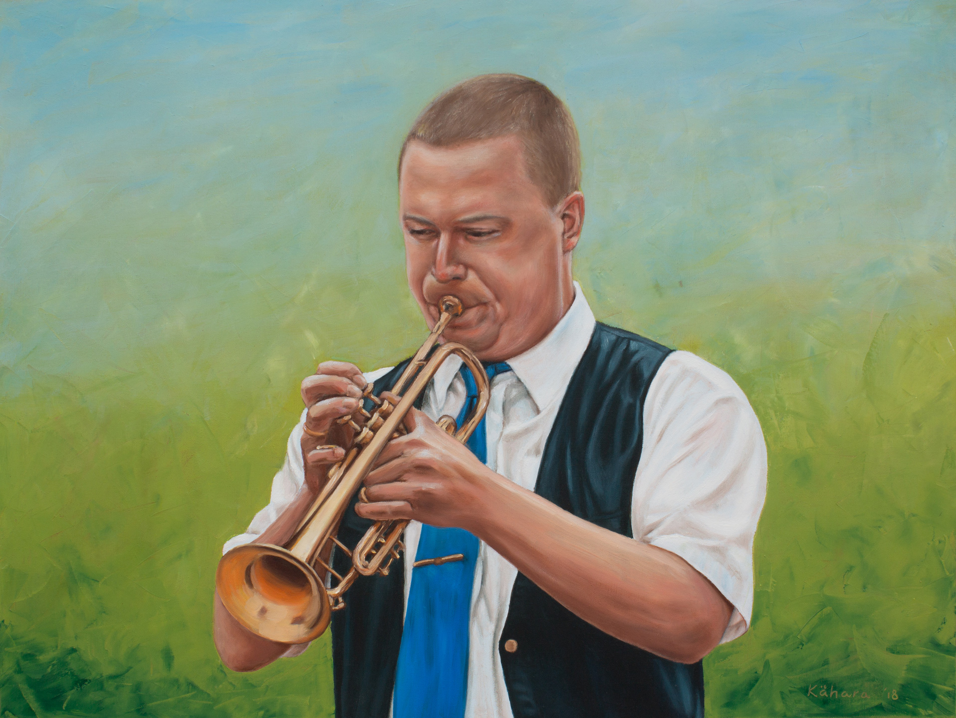 PORTRAIT PAINTINGS – artist Timo Kähara