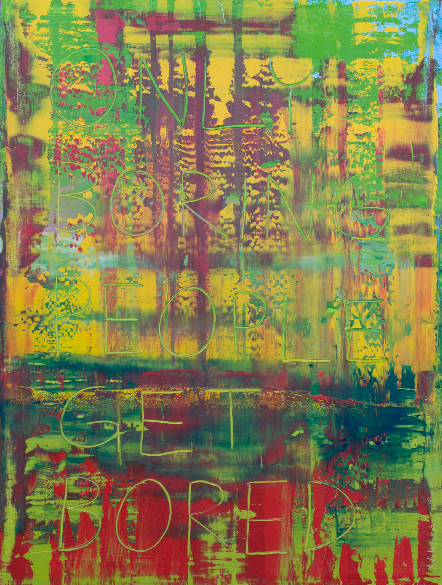 PAINTINGS – artist Timo Kähara