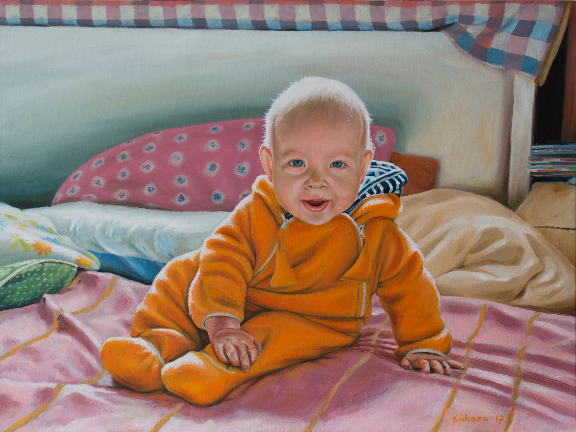 PORTRAIT PAINTINGS – artist Timo Kähara